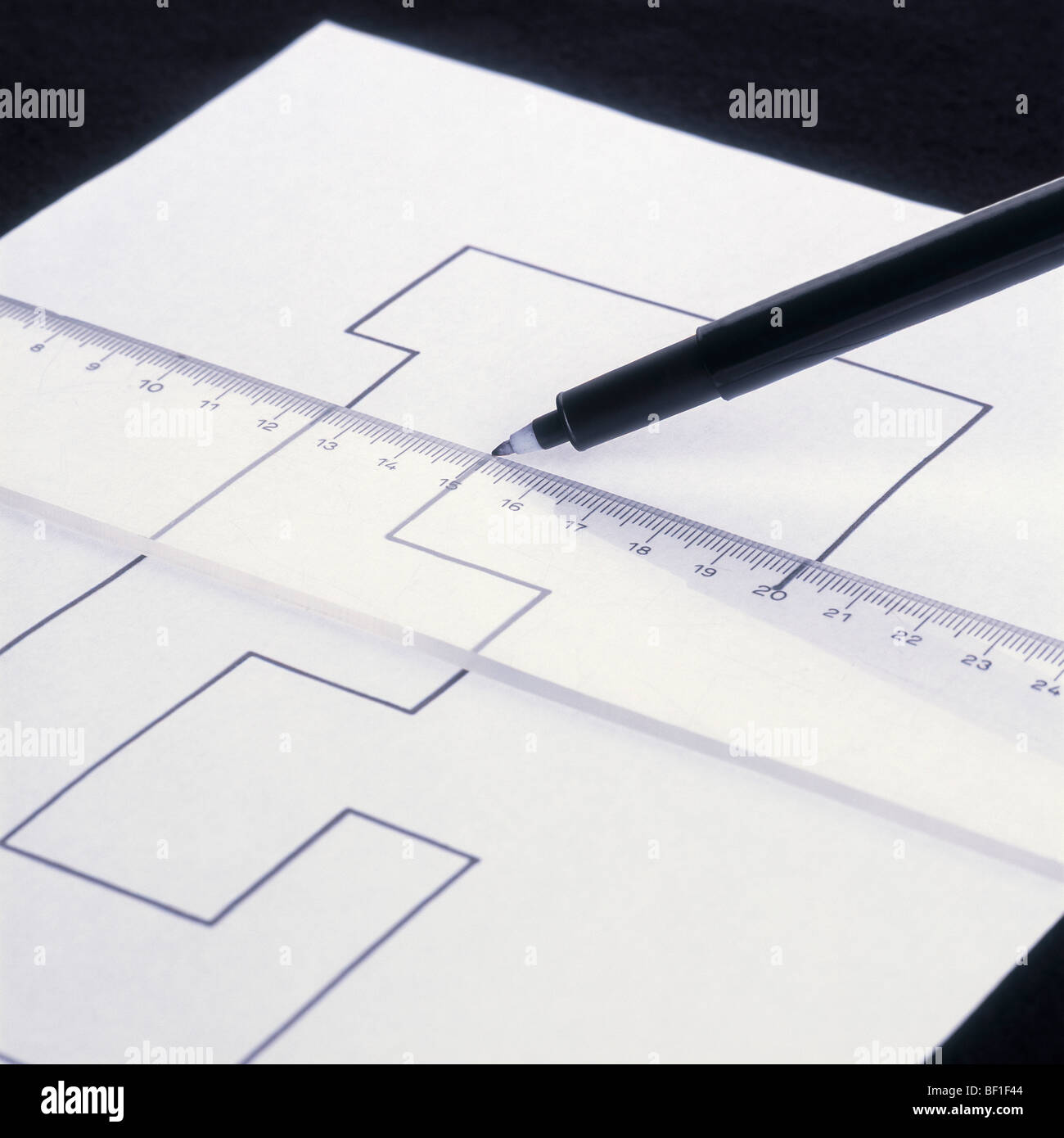 Architecture detail drawing hi-res stock photography and images - Alamy