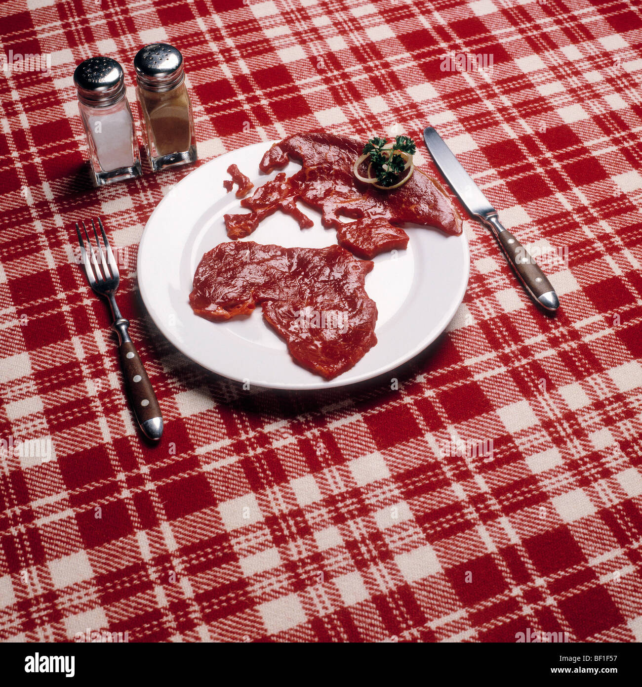 Europe map shape hi-res stock photography and images - Alamy