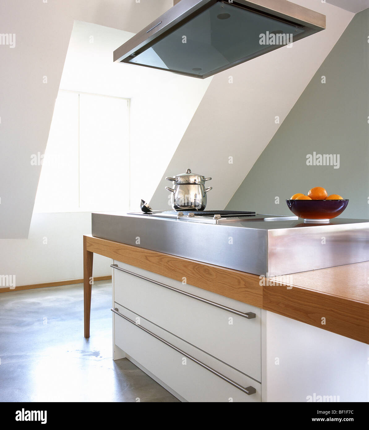 A modern kitchen Stock Photo - Alamy