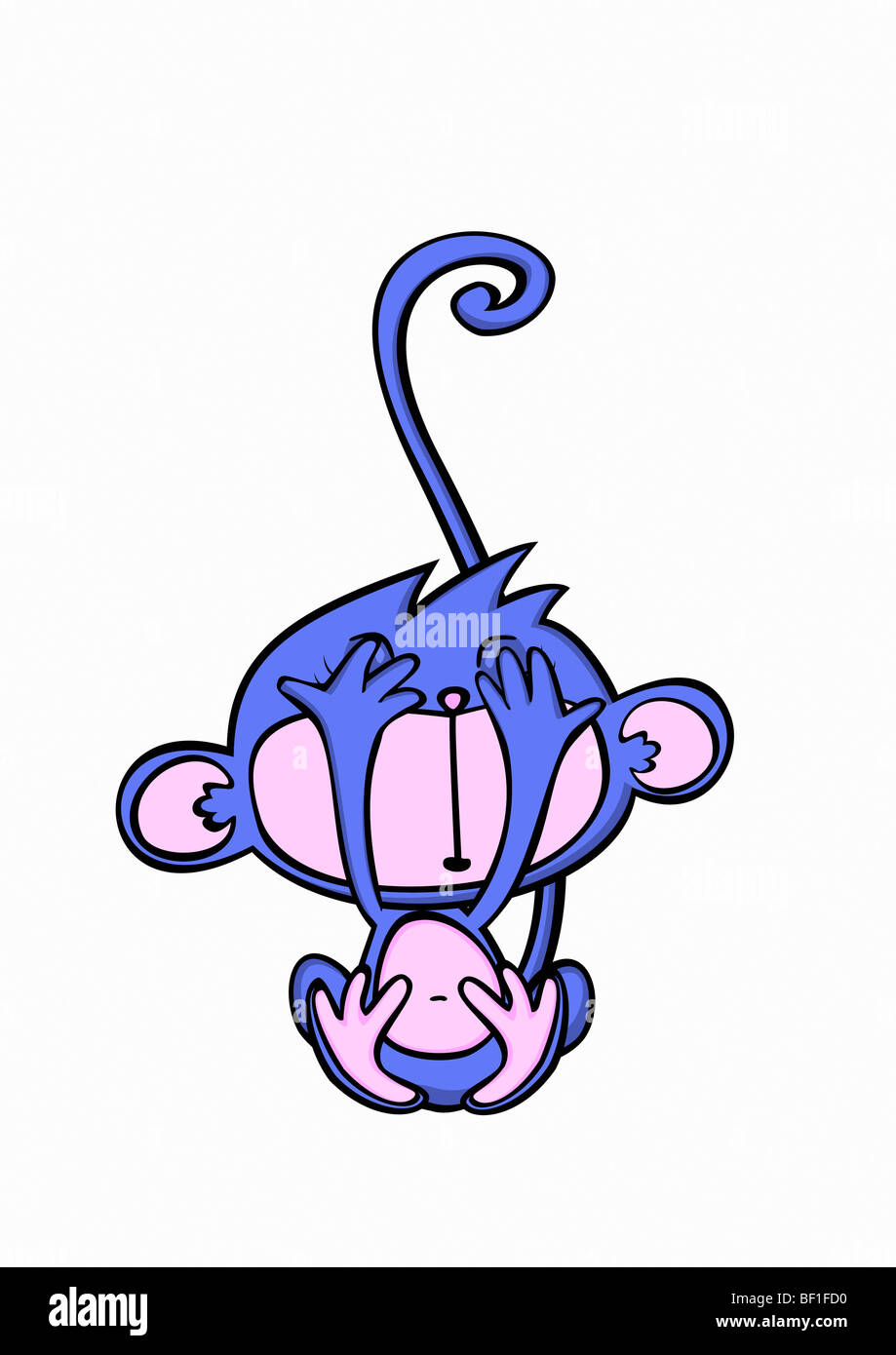 Illustrated cartoon Cut Out Stock Images & Pictures - Alamy