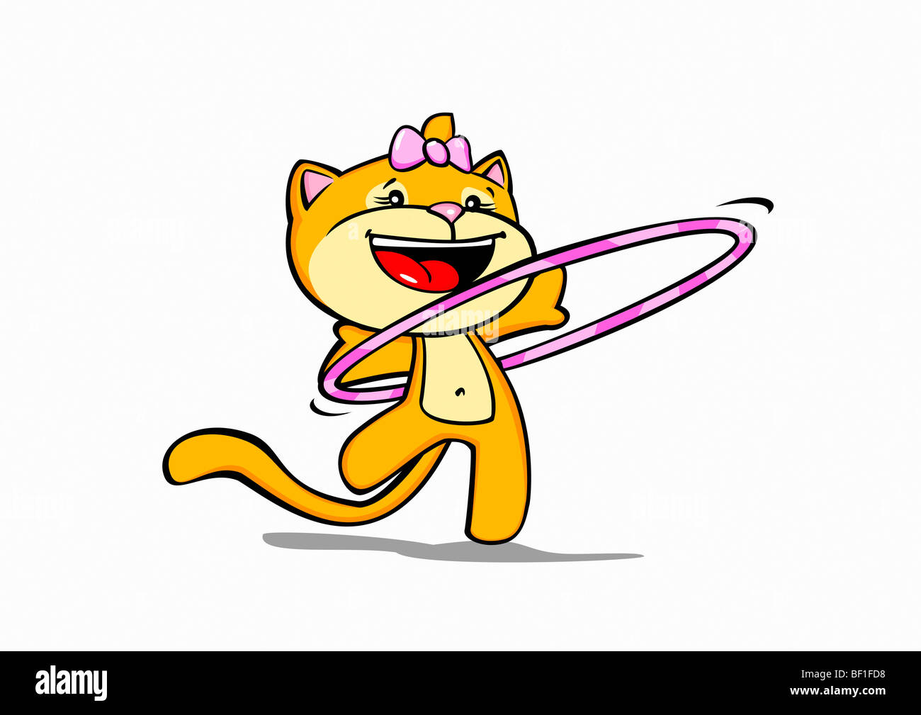 Hula hoop mouth hi-res stock photography and images - Alamy