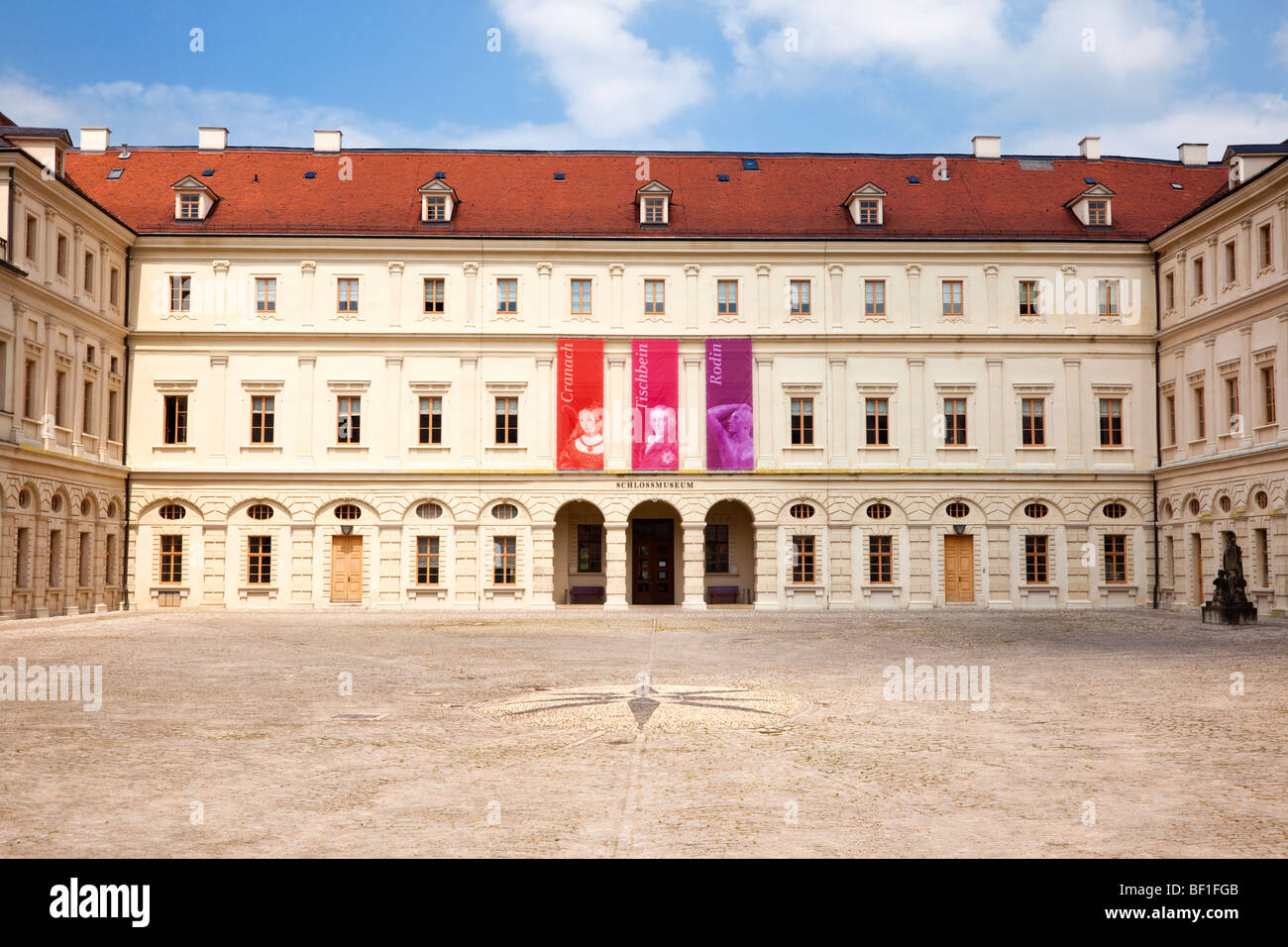 Wilhelmsburg schloss weimar hi-res stock photography and images - Alamy