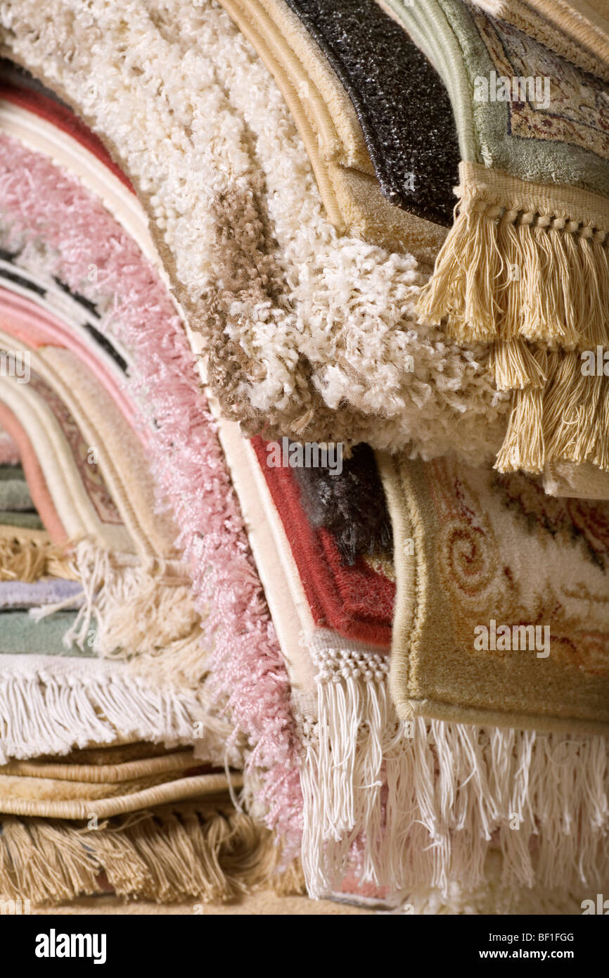 A heap of rugs Stock Photo - Alamy