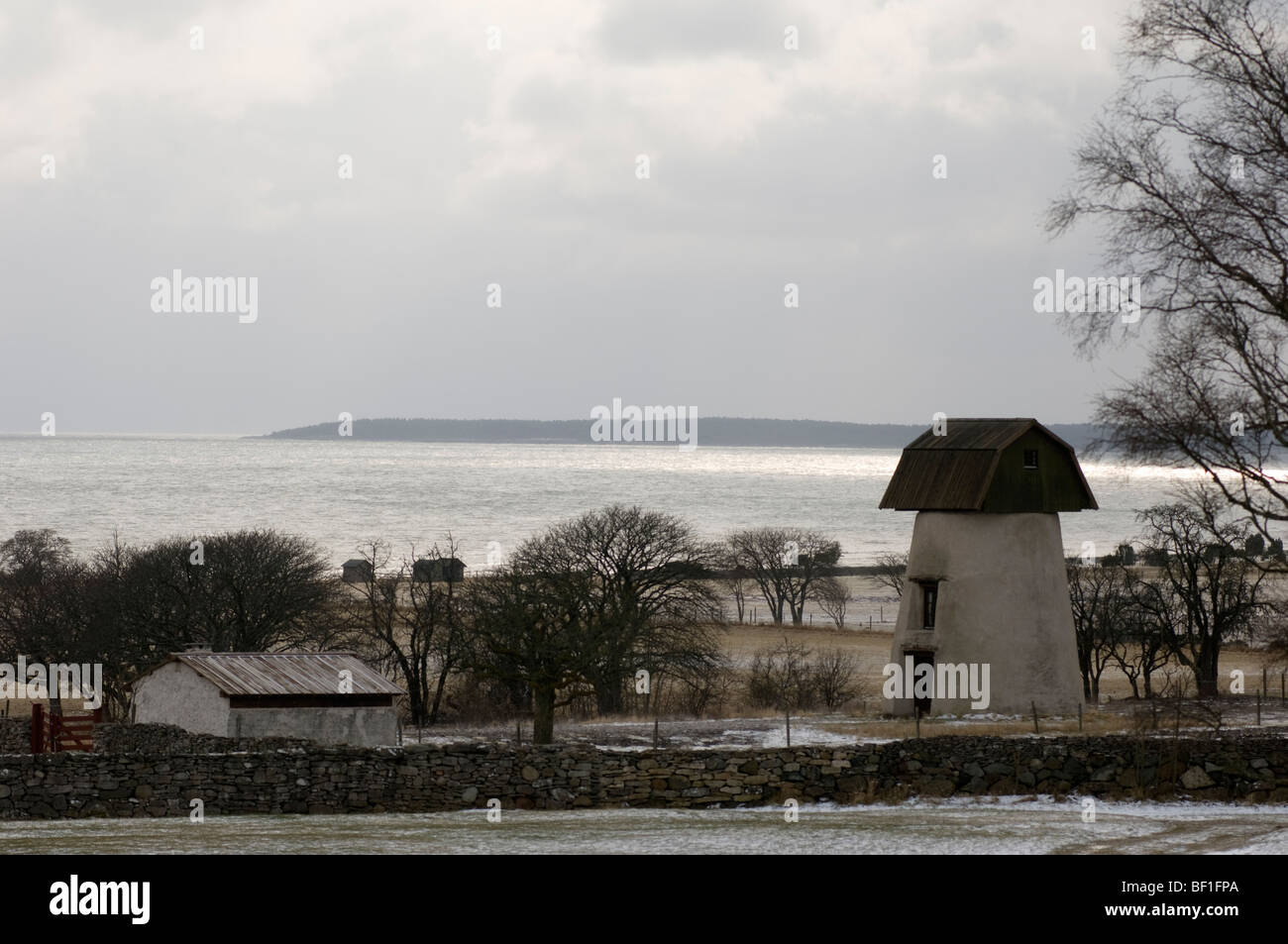 Farm on Faro, Gotland, Sweden Stock Photo - Alamy