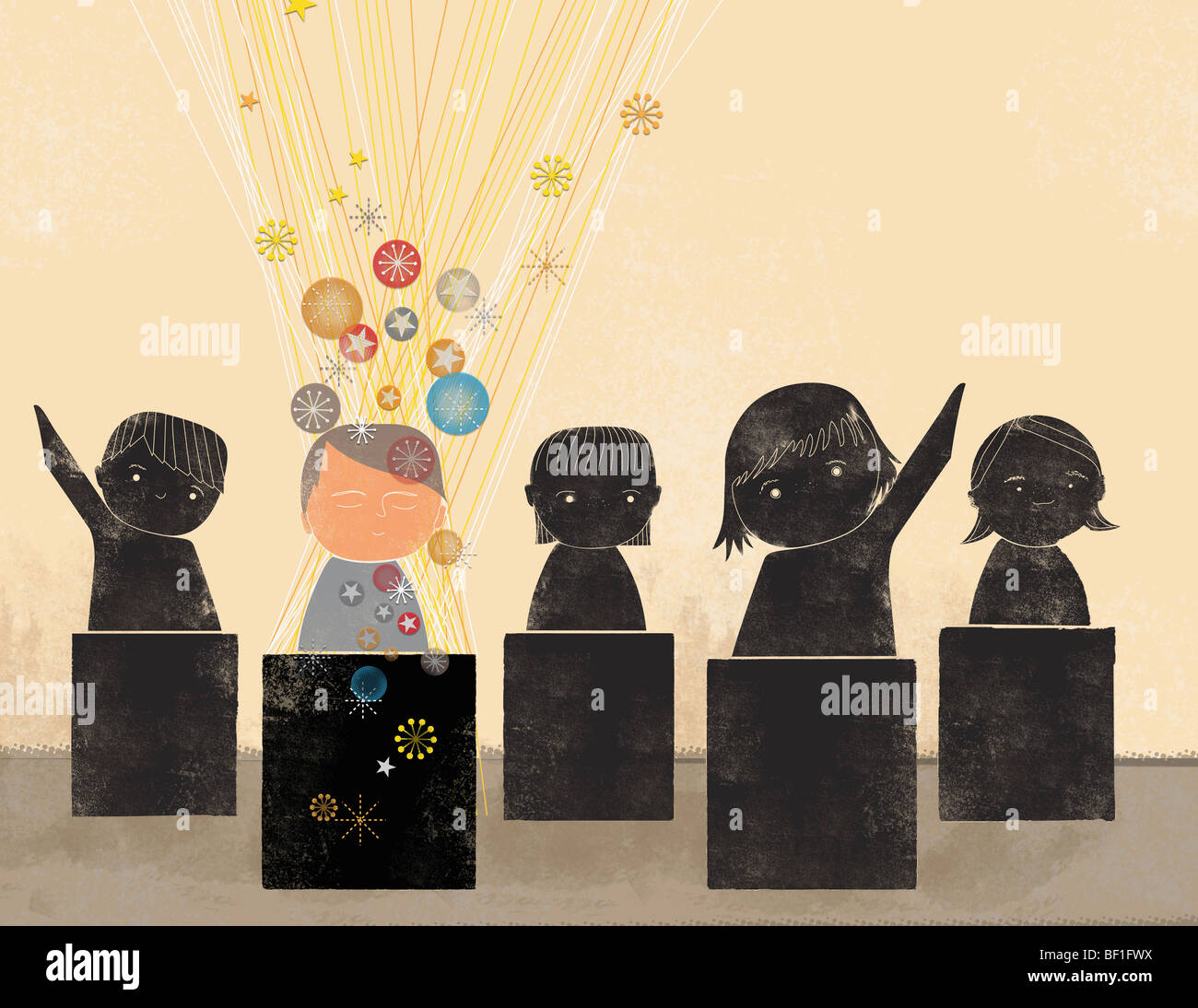 Ra students hi-res stock photography and images - Alamy