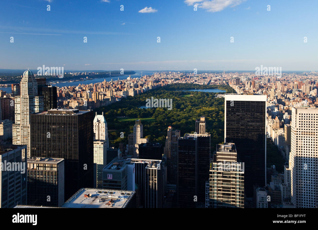 Central park view hi-res stock photography and images - Alamy