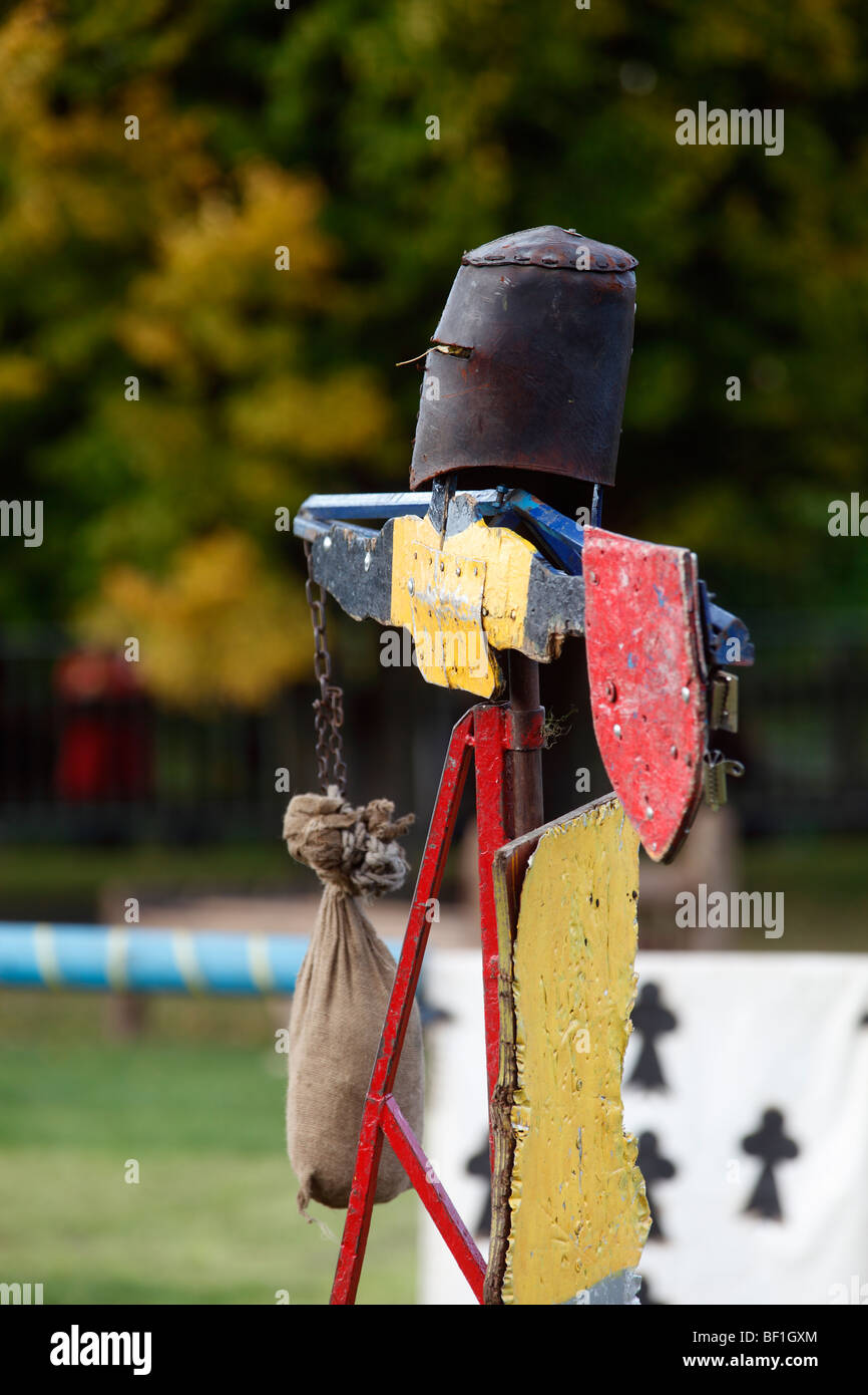 Quintain - the quintain is used to train a knight in the effective use ...