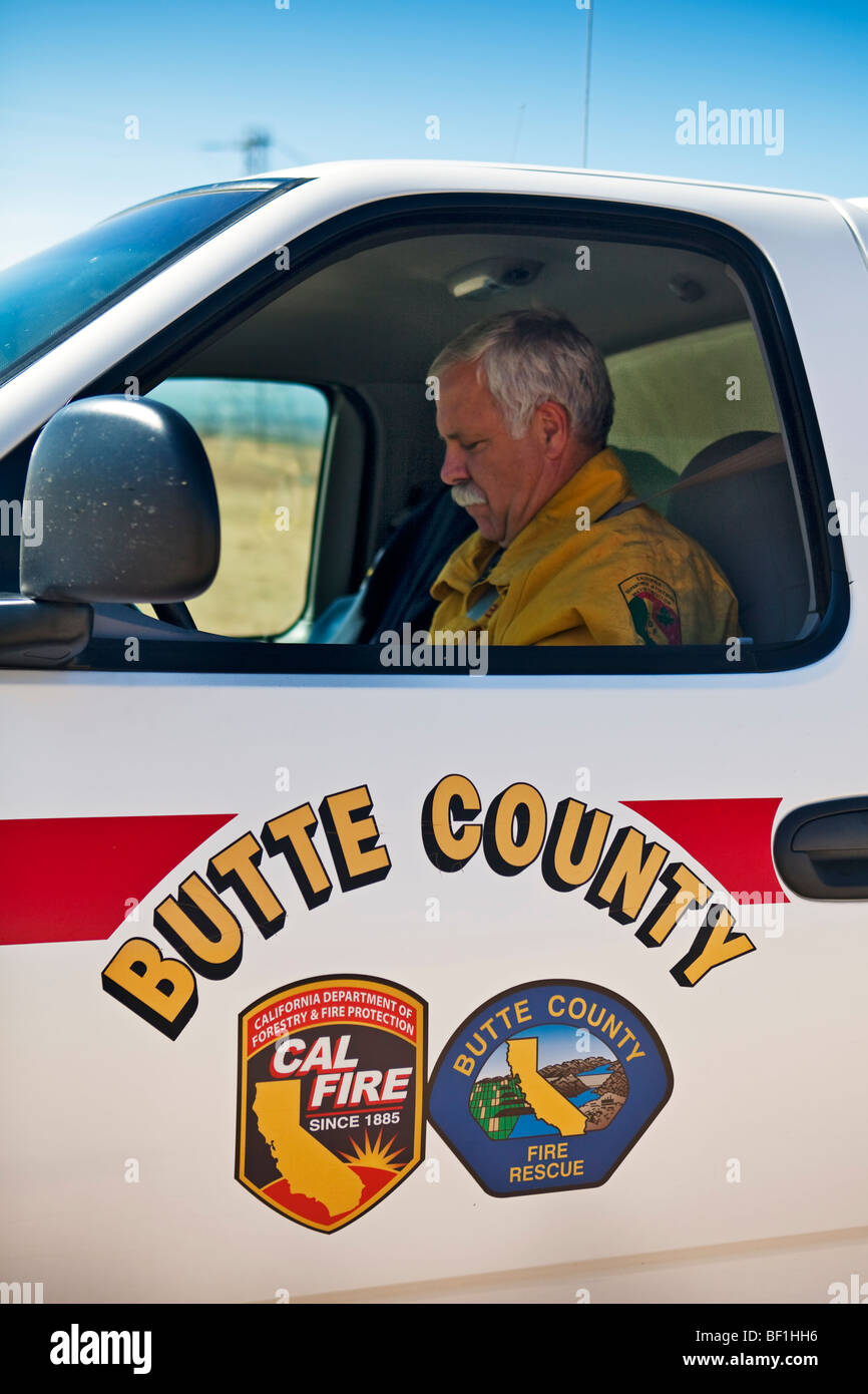 Wildland firefighters at California Gloria wildfire in Monterey County ...