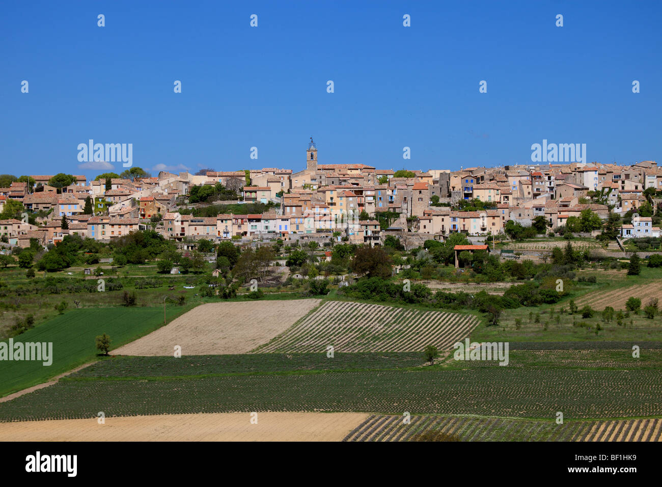 France puimoisson village hi-res stock photography and images - Alamy