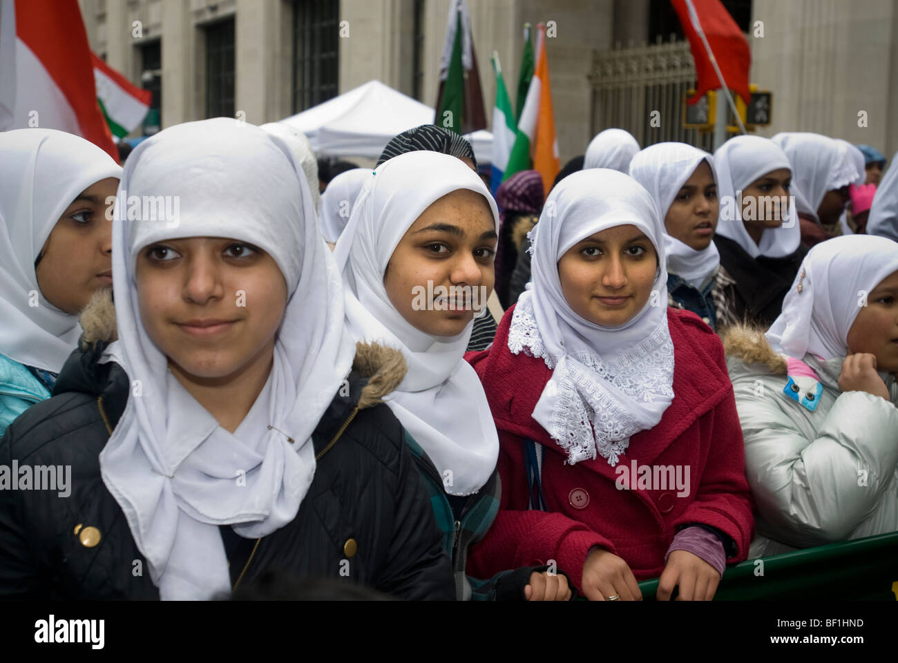 Teenagers Teens Parade High Resolution Stock Photography and Images - Alamy