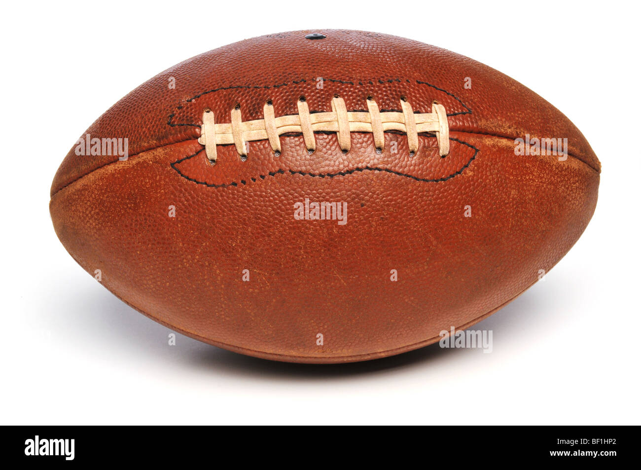 Football close up isolated on a white background Stock Photo - Alamy