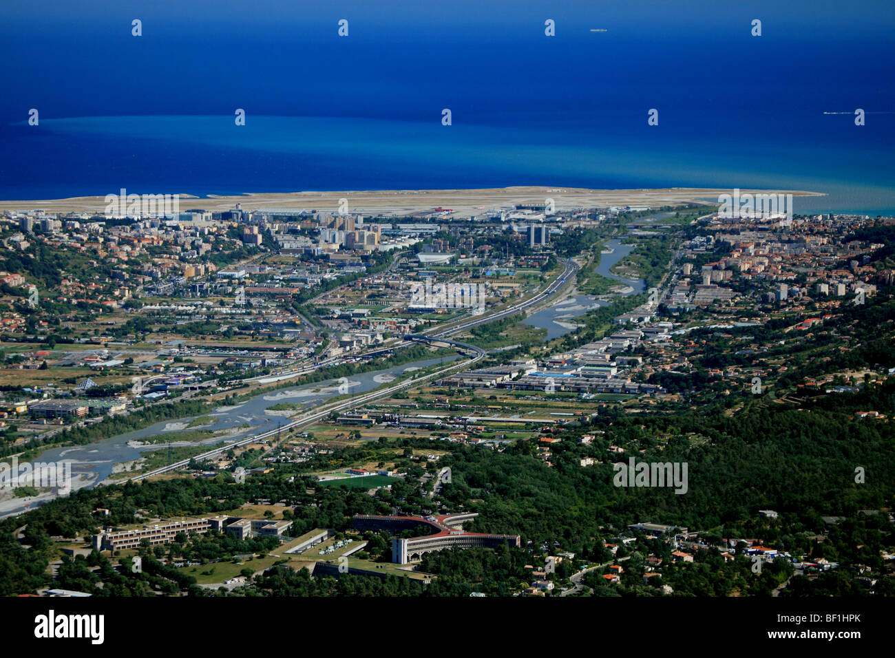 Var river near nice france hi-res stock photography and images - Alamy