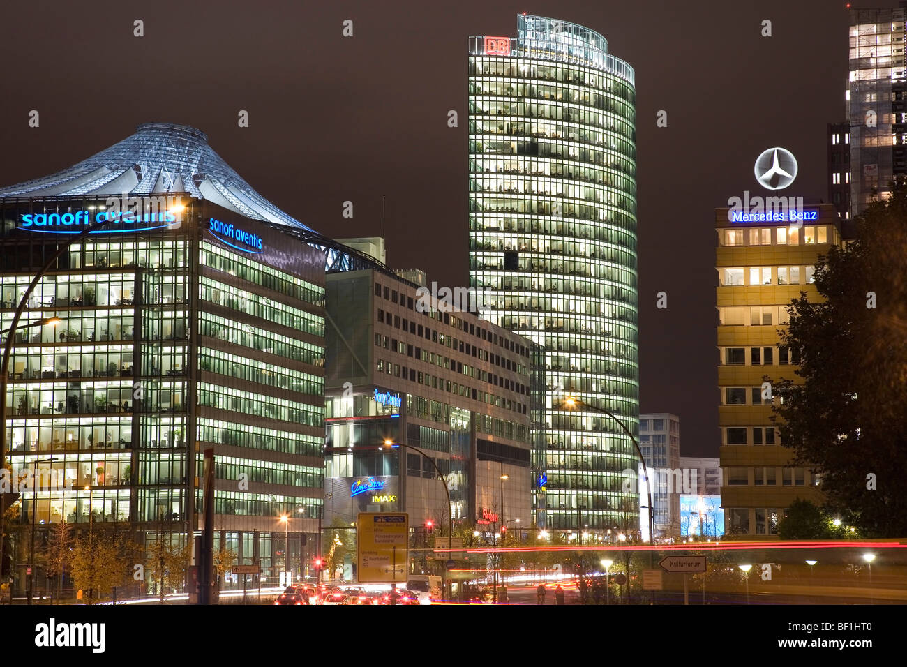 Potsdamer Strasse, Berlin, Germany Stock Photo - Alamy