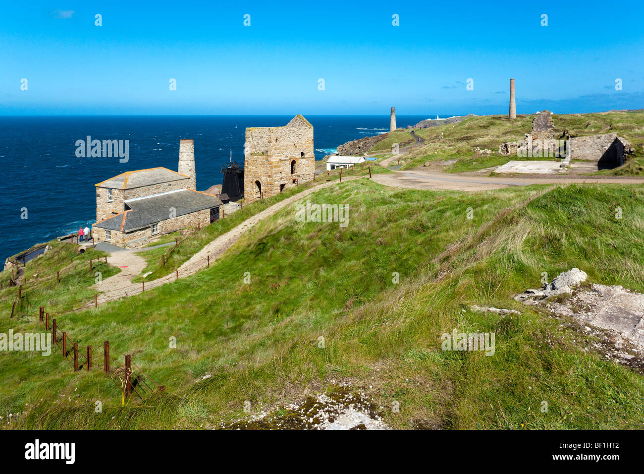 Levant mine beam engine hi-res stock photography and images - Alamy