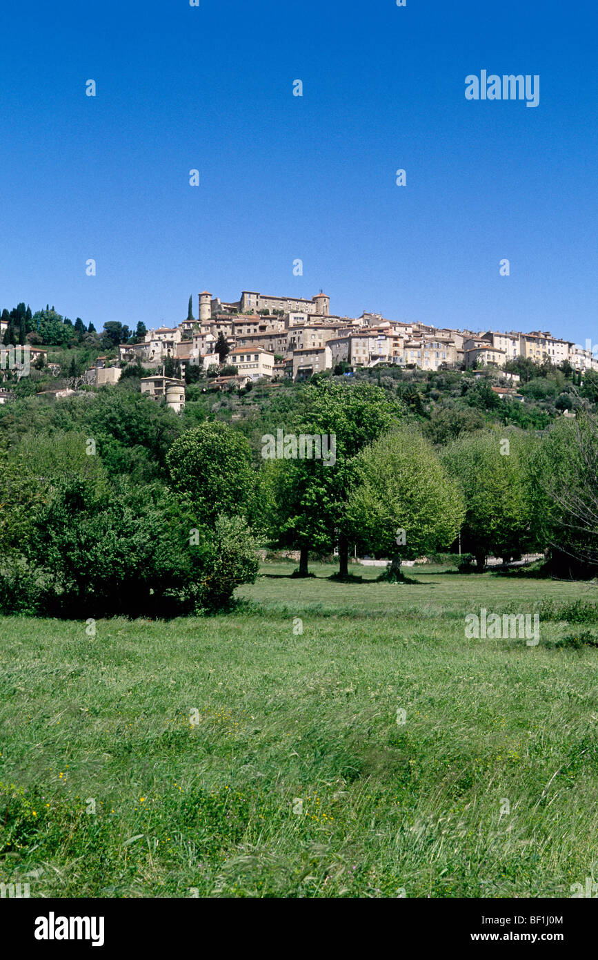 The village of Callian Stock Photo - Alamy