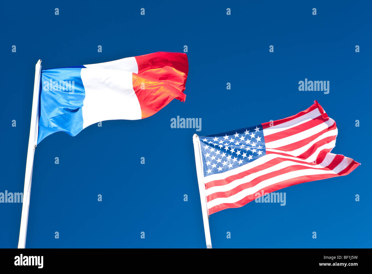 American french flag hi-res stock photography and images - Alamy