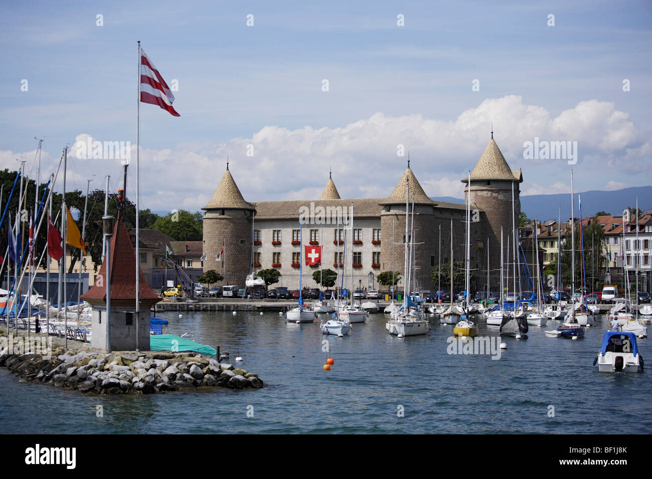 Morges schweiz hi-res stock photography and images - Alamy