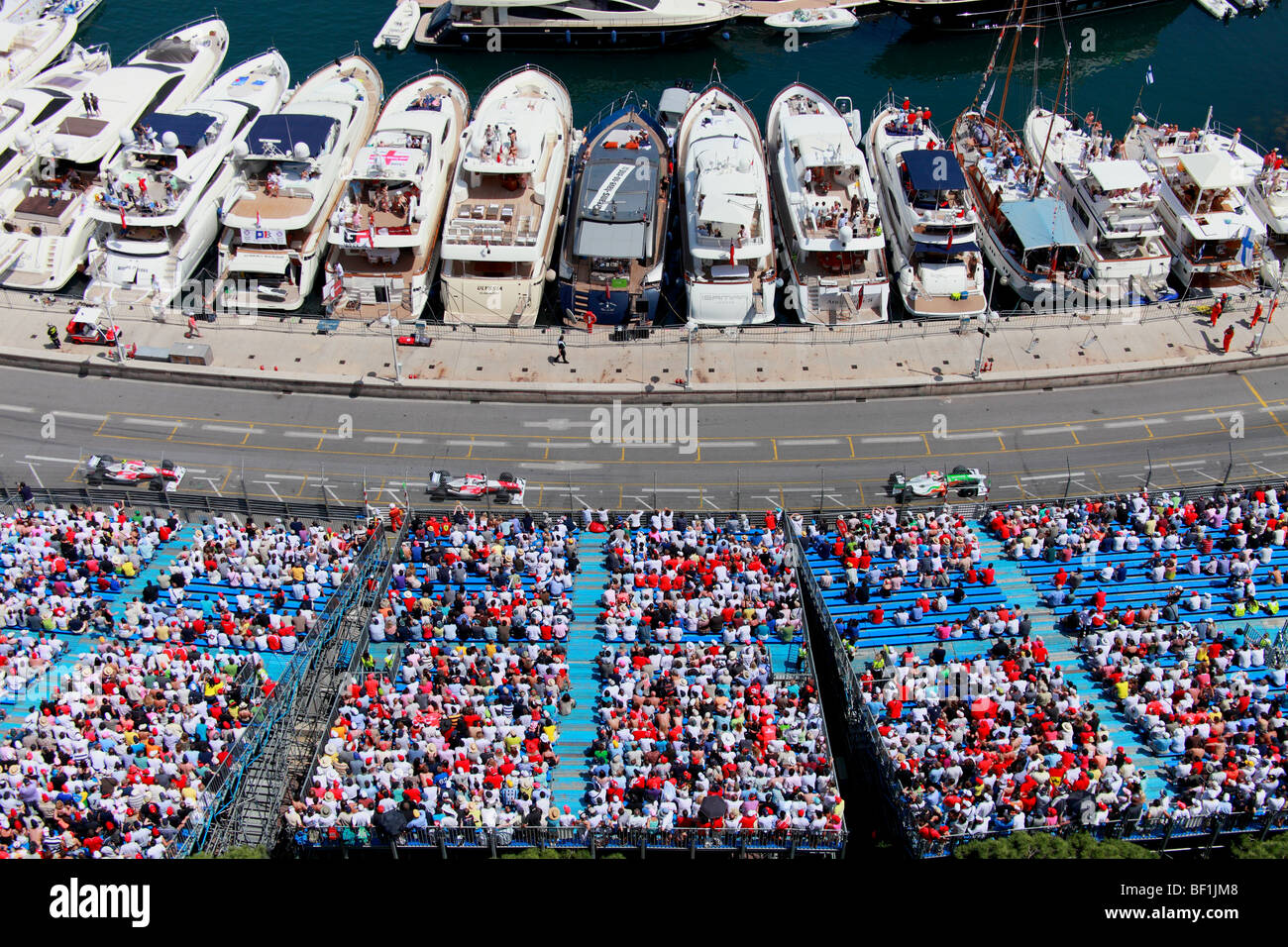 Formula 1 car aerial hi-res stock photography and images - Alamy