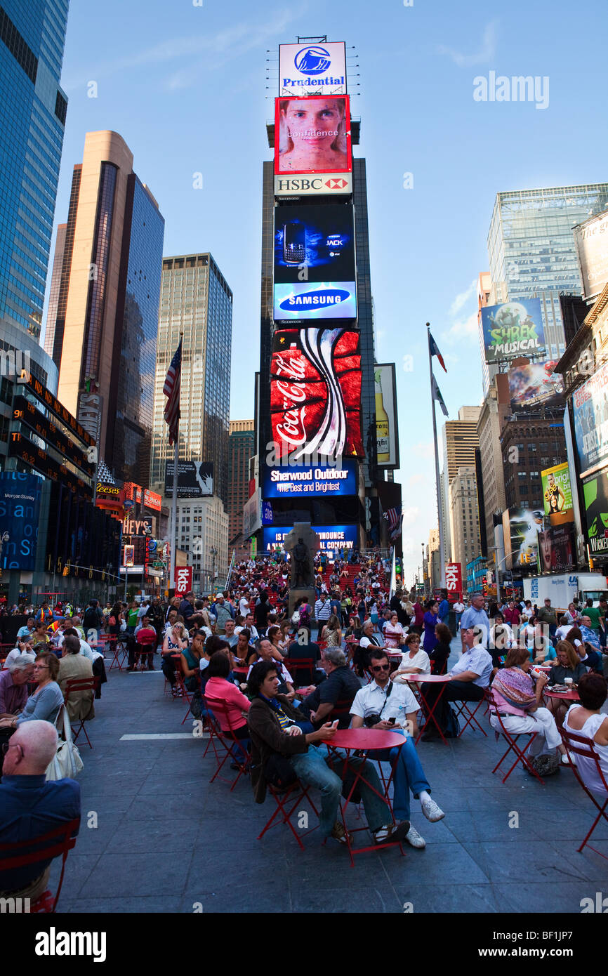 Times Square, New York City Stock Photo - Alamy
