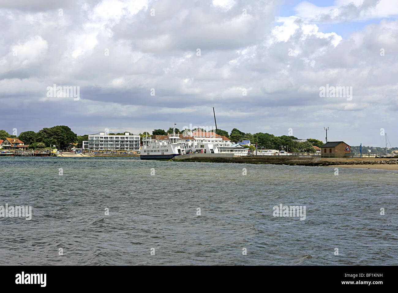 Overlooking the ferry quay hi-res stock photography and images - Alamy