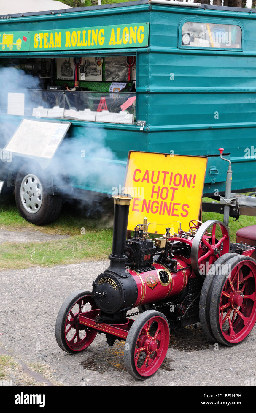 Traction engine rally hi-res stock photography and images - Alamy