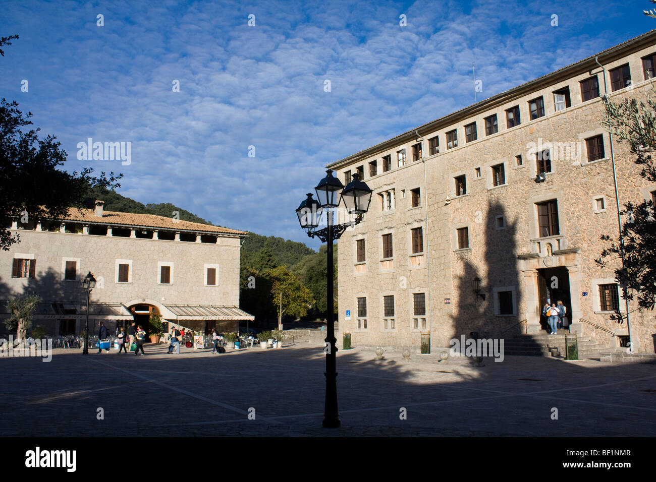Santuari de Lluc is a monastery and pilgrimage site located in the ...