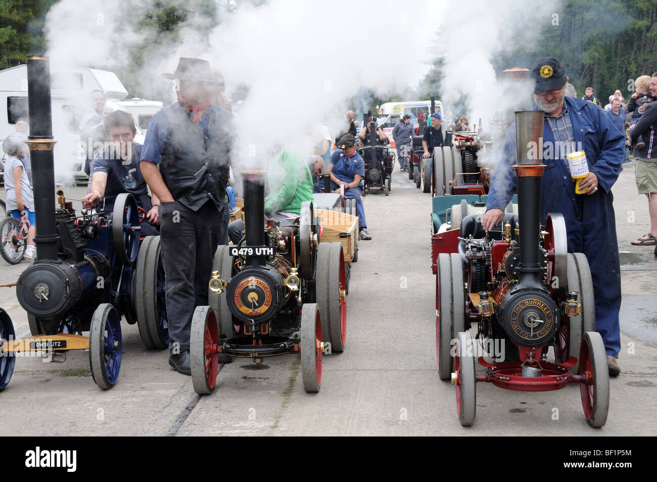 Traction engine rally hi-res stock photography and images - Alamy