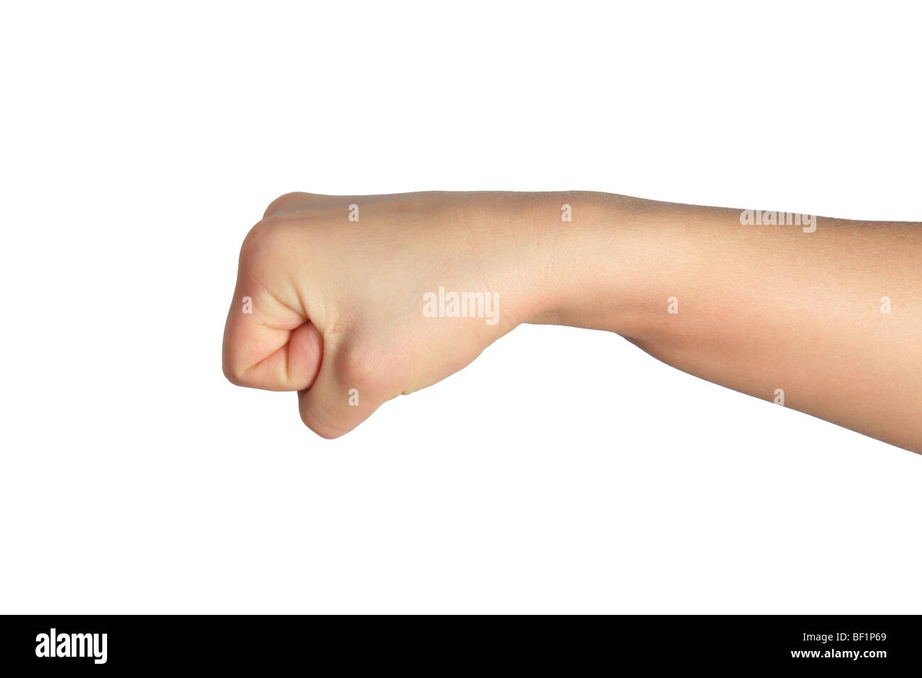 Show fist hi-res stock photography and images - Alamy