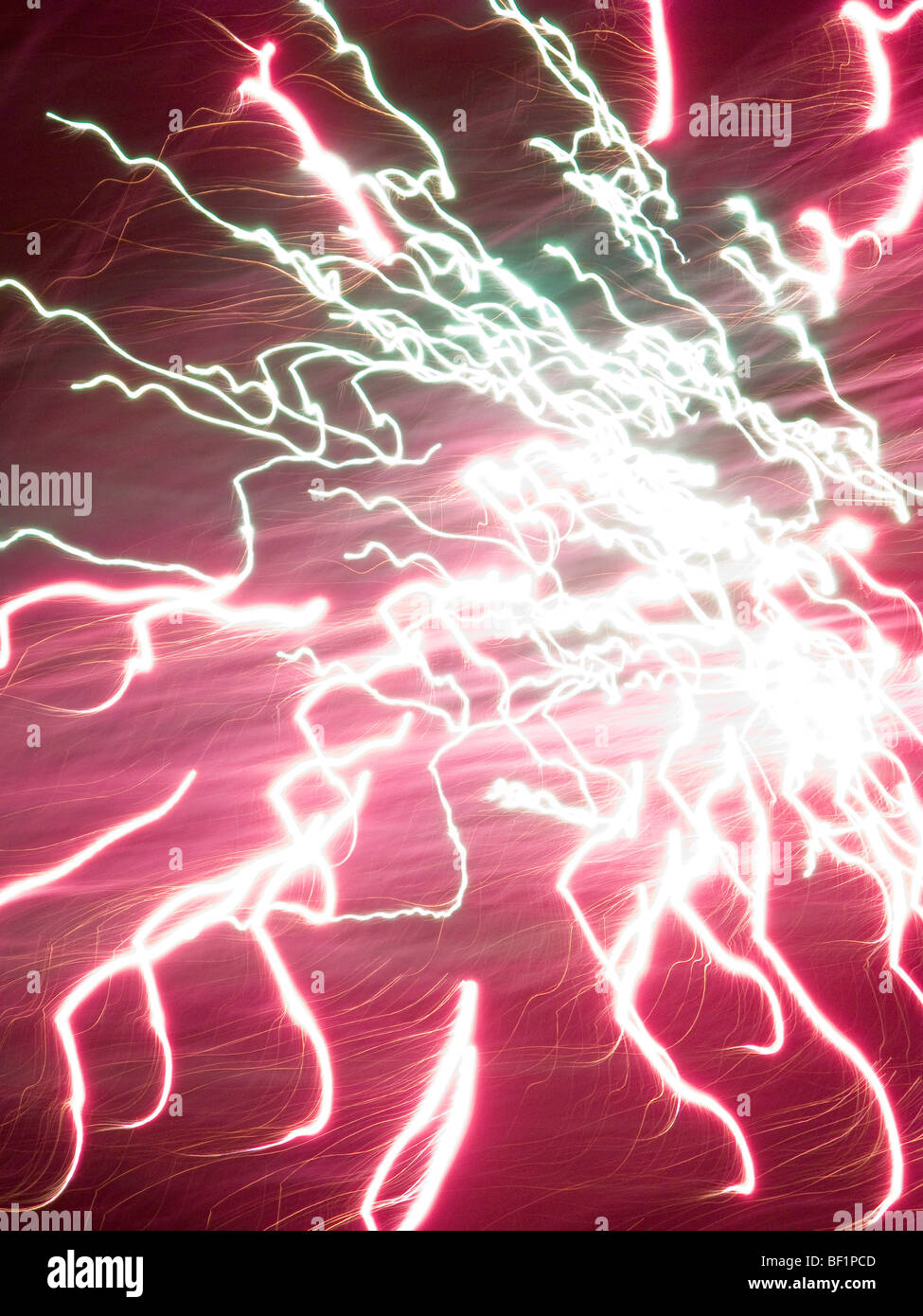 Colourful firework display hi-res stock photography and images - Alamy