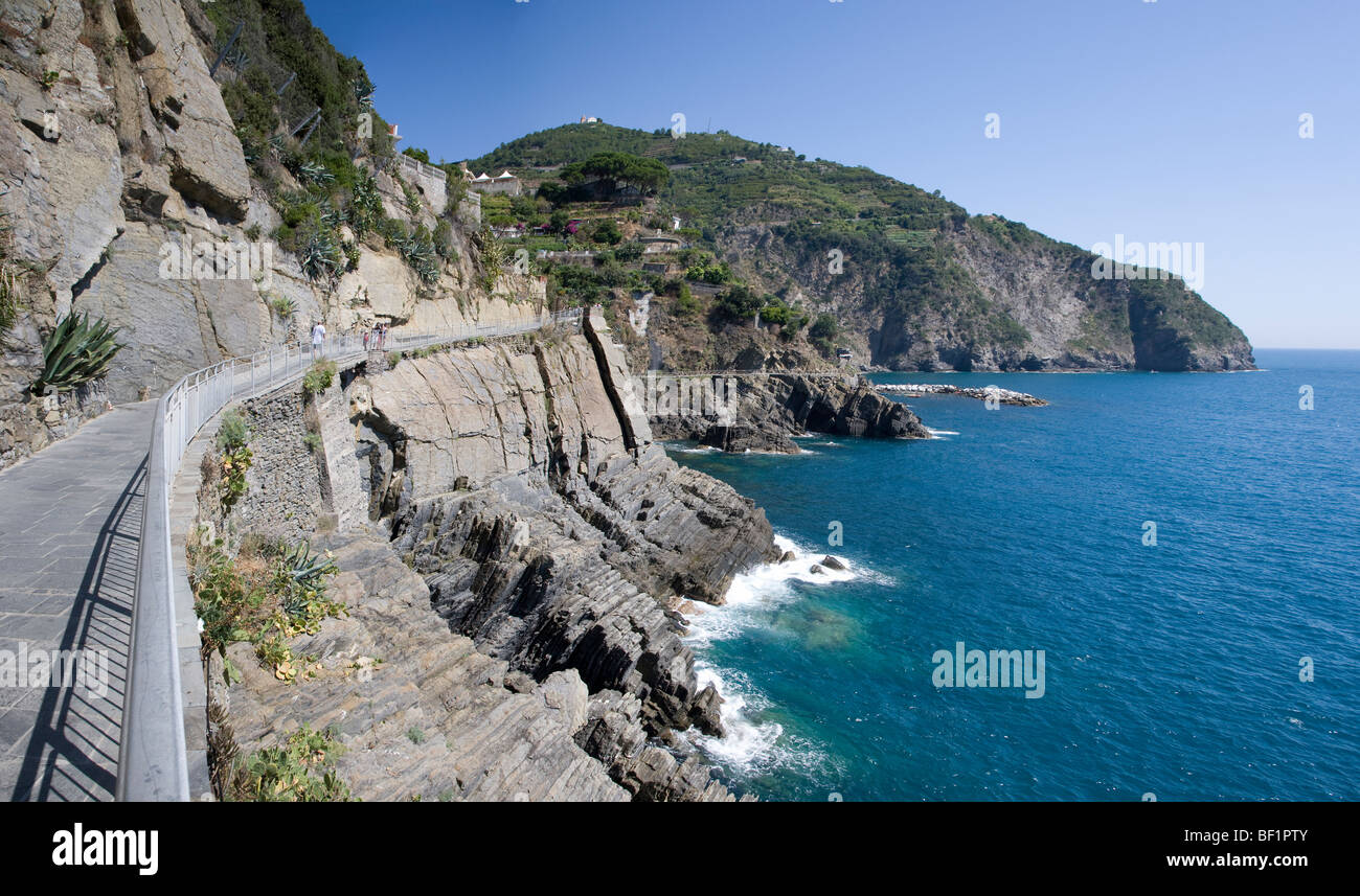 Via dell amore hi-res stock photography and images - Alamy