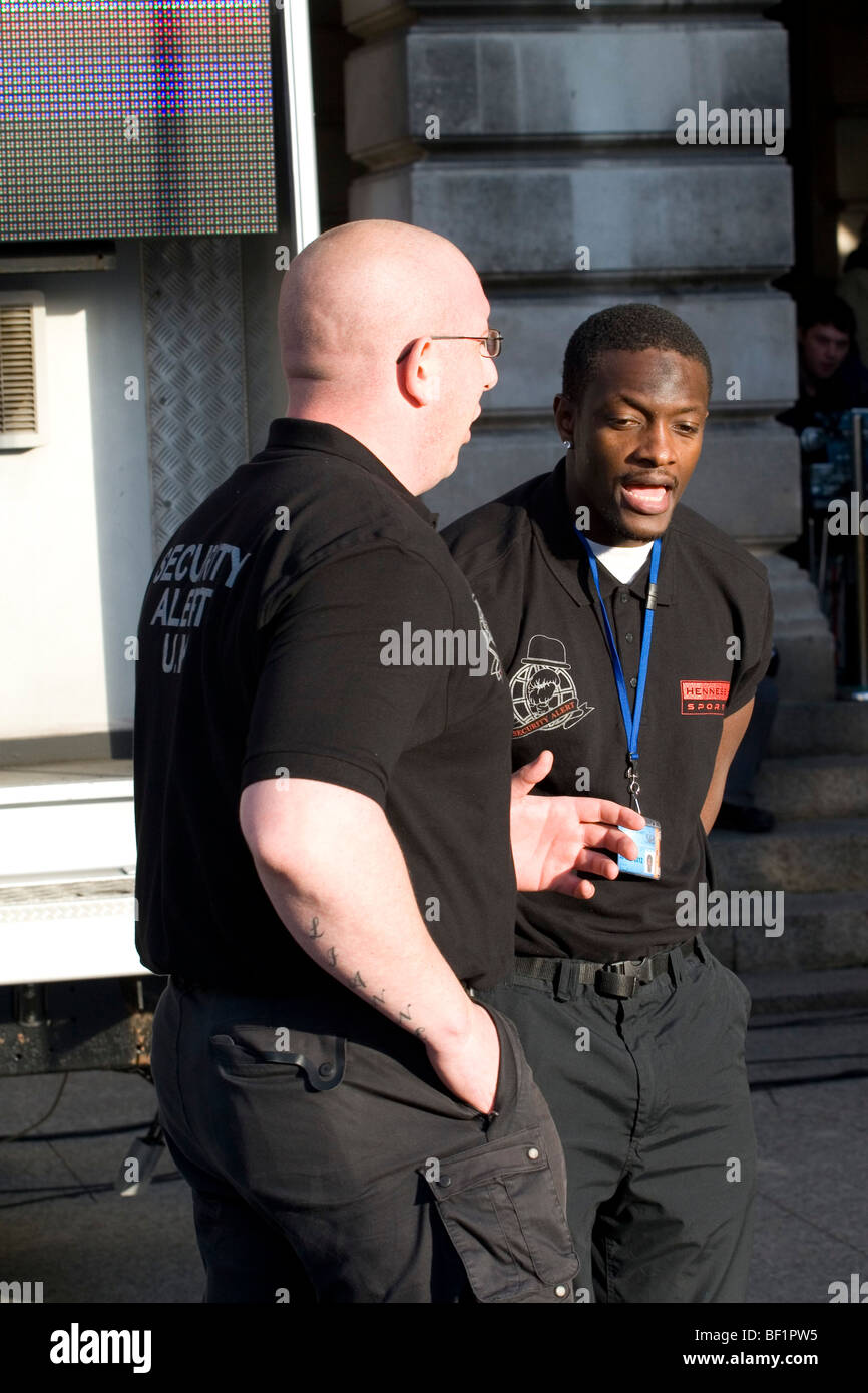 Bouncer security staff hi-res stock photography and images - Alamy