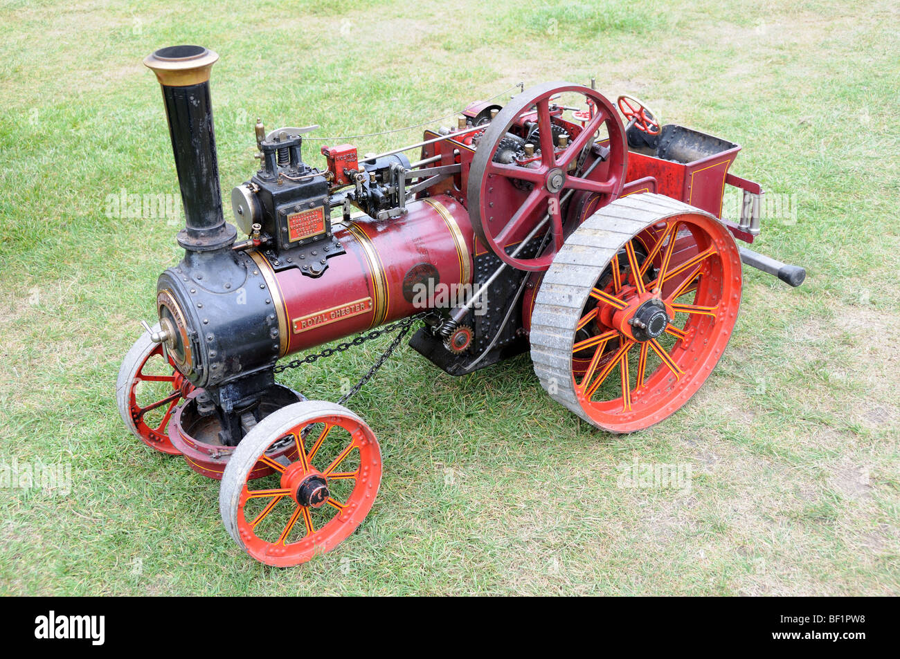 Small traction engine hi-res stock photography and images - Alamy