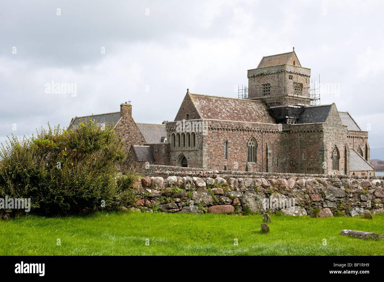 Monastery iona abbey hi-res stock photography and images - Alamy