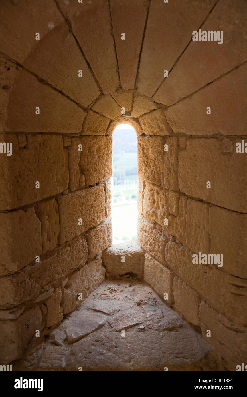 France, Castelnaud la-Chapelle, Chateau de Castelnaud-la-Chapelle ...