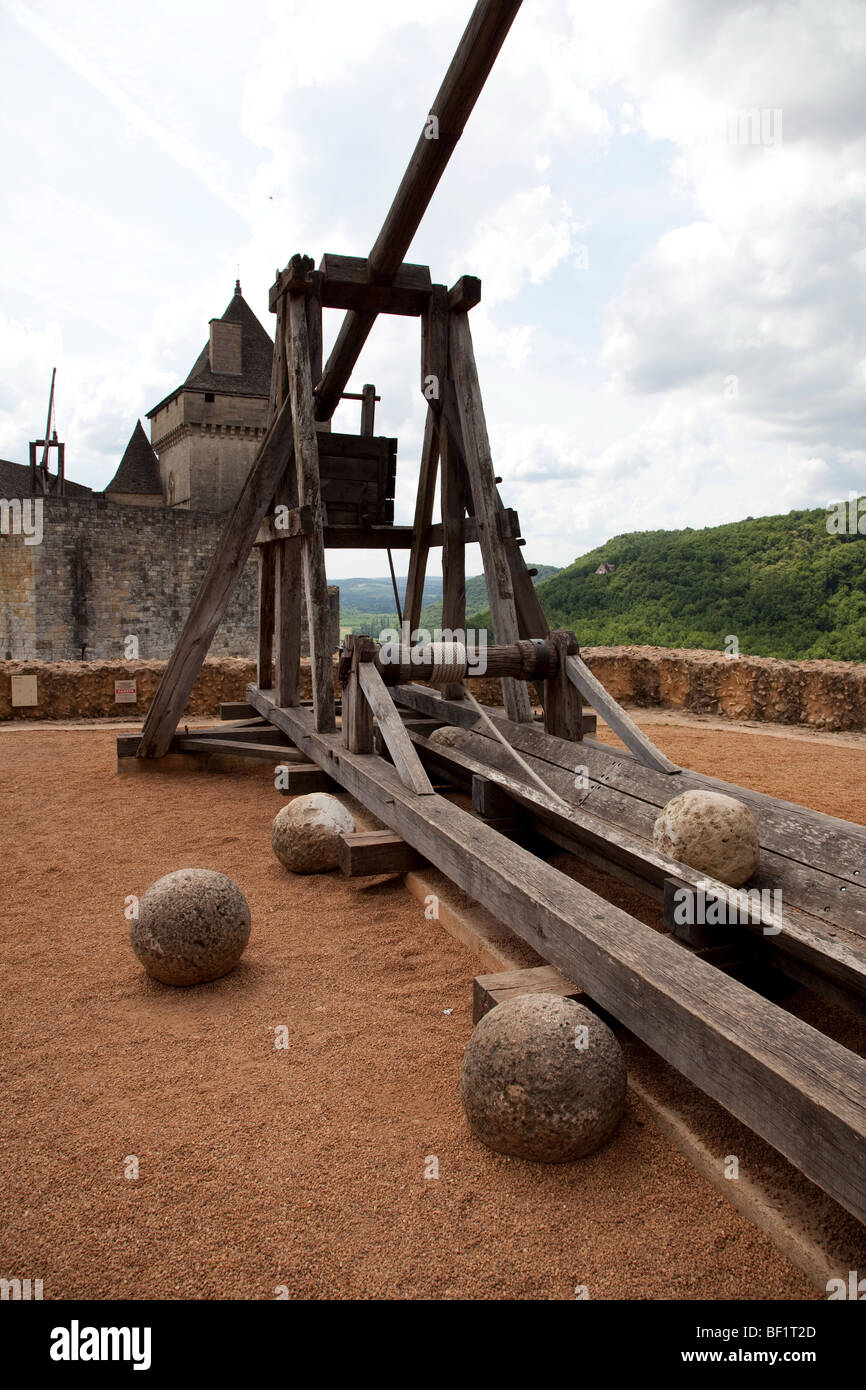France, Castelnaud la-Chapelle, Chateau de Castelnaud-la-Chapelle ...
