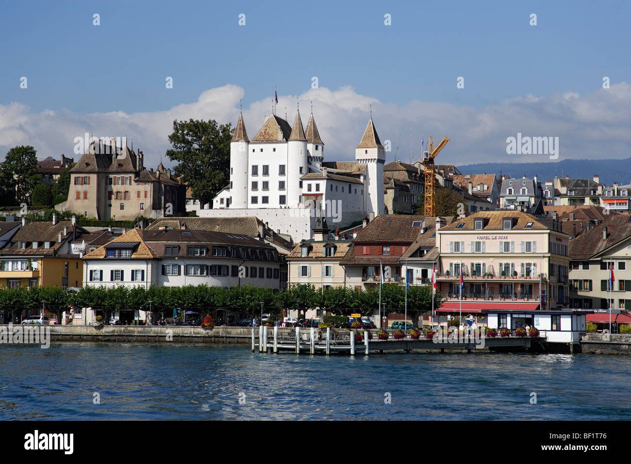 Chateau de nyon castle hi-res stock photography and images - Alamy