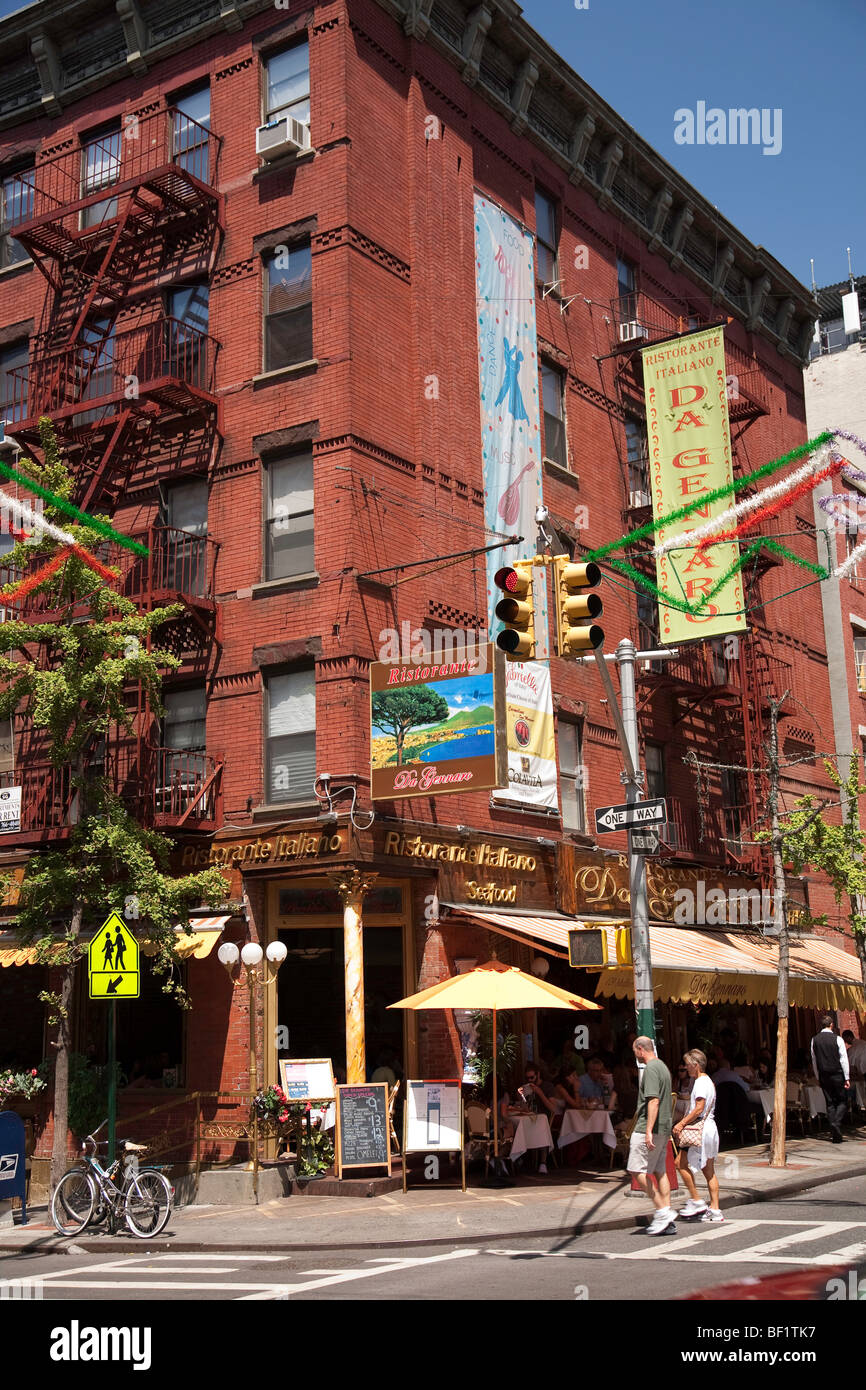 Little Italy, New York City Stock Photo - Alamy