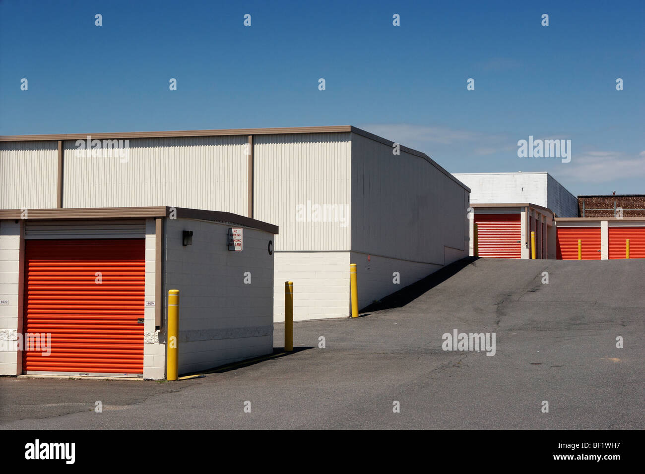 An off-site storage facility Stock Photo - Alamy