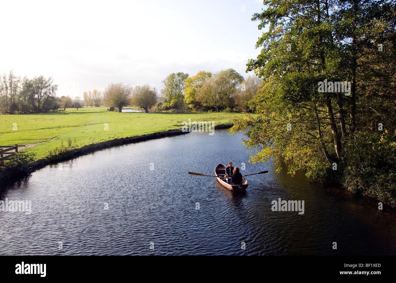 Dedham boat hi-res stock photography and images - Alamy