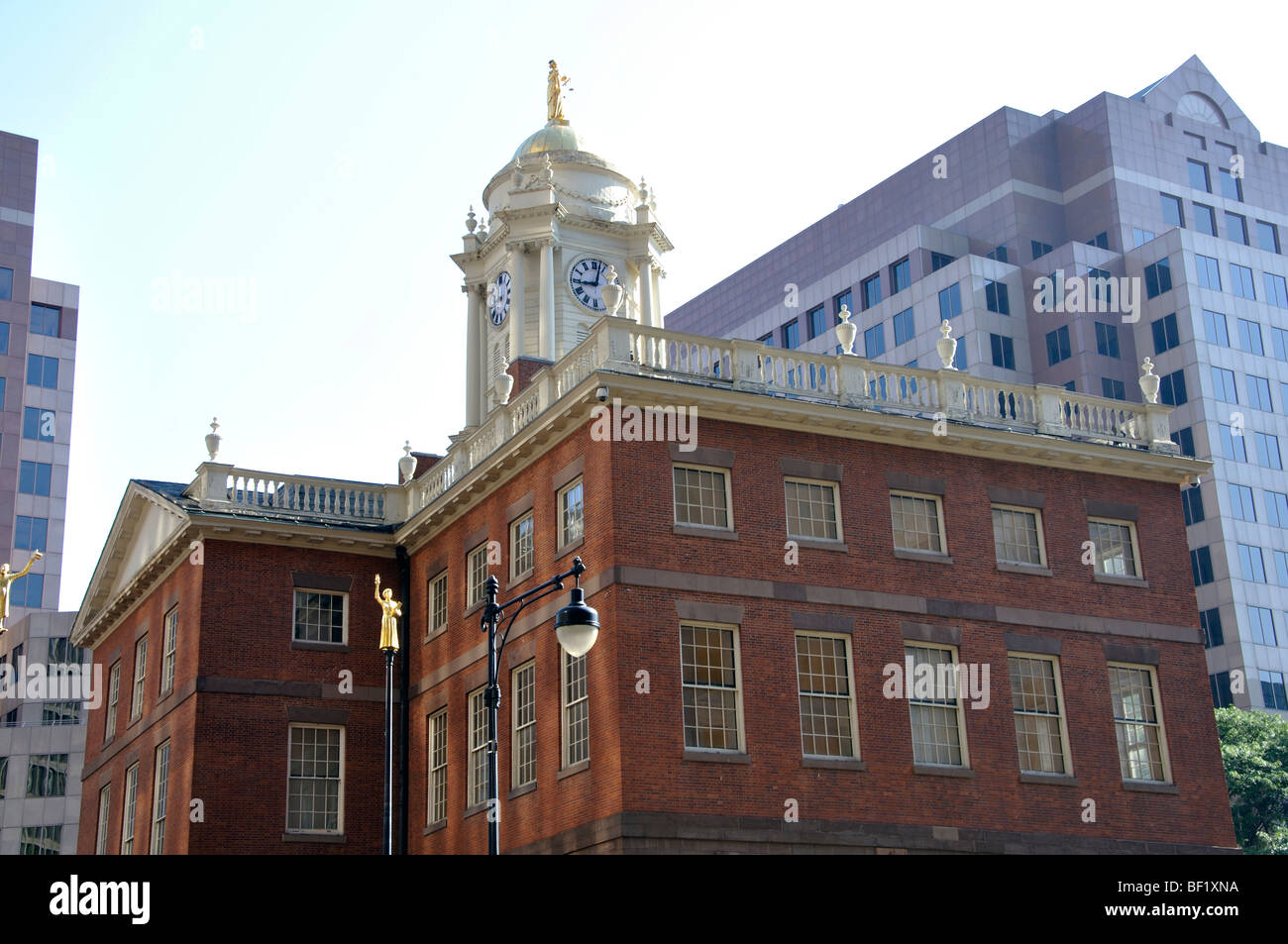 Connecticut old state house hi-res stock photography and images - Alamy