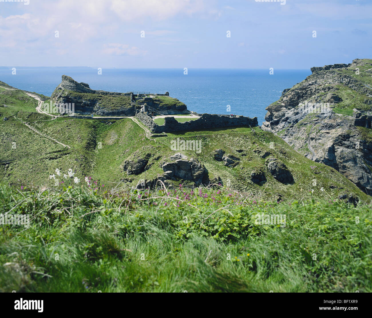 King arthurs castle hi-res stock photography and images - Alamy