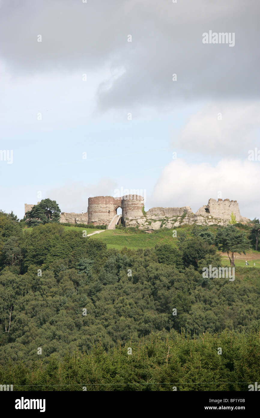 Managed by English Heritage, the 13th century Beeston Castle is a Grade ...