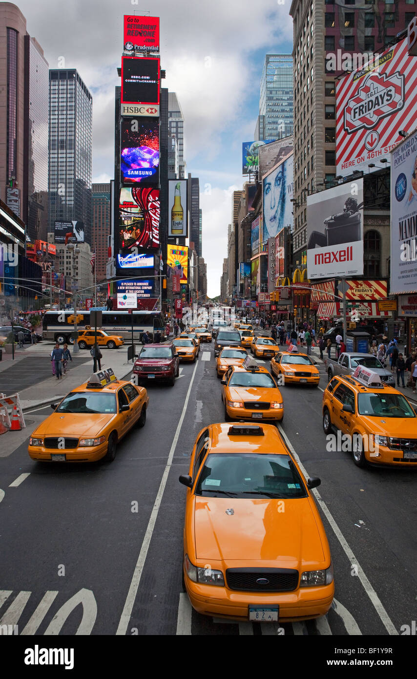 Streets in New York Stock Photo - Alamy