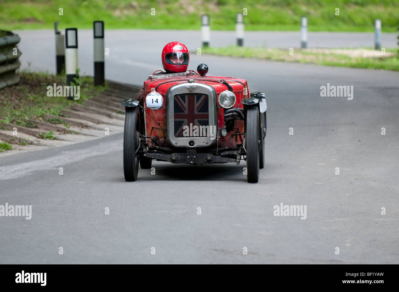 Austin Seven Ulster 747cc 1930 modified Stock Photo - Alamy
