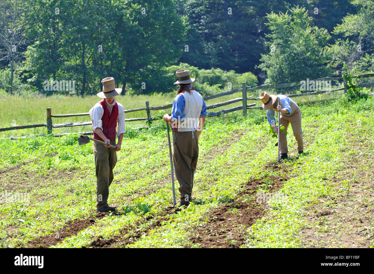 Revolutionary era farmer hi-res stock photography and images - Alamy