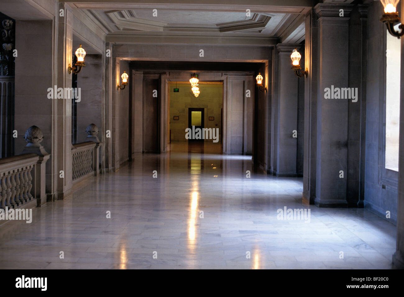 Interior san francisco city hall hi-res stock photography and images ...