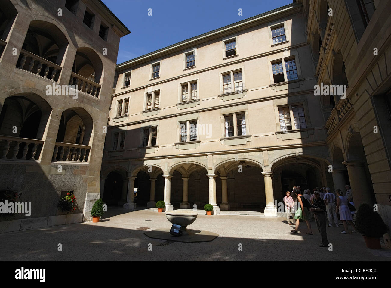 City Hall, Geneva, Canton of Geneva, Switzerland Stock Photo - Alamy