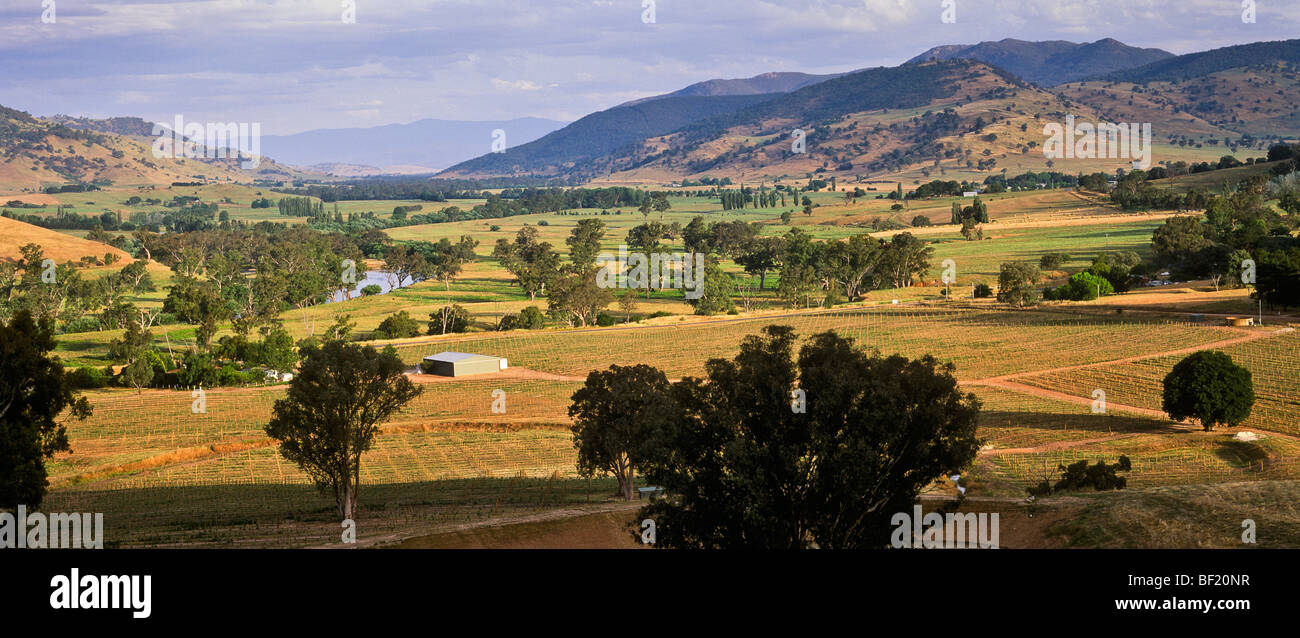 Rural scene Victoria Australia Stock Photo - Alamy