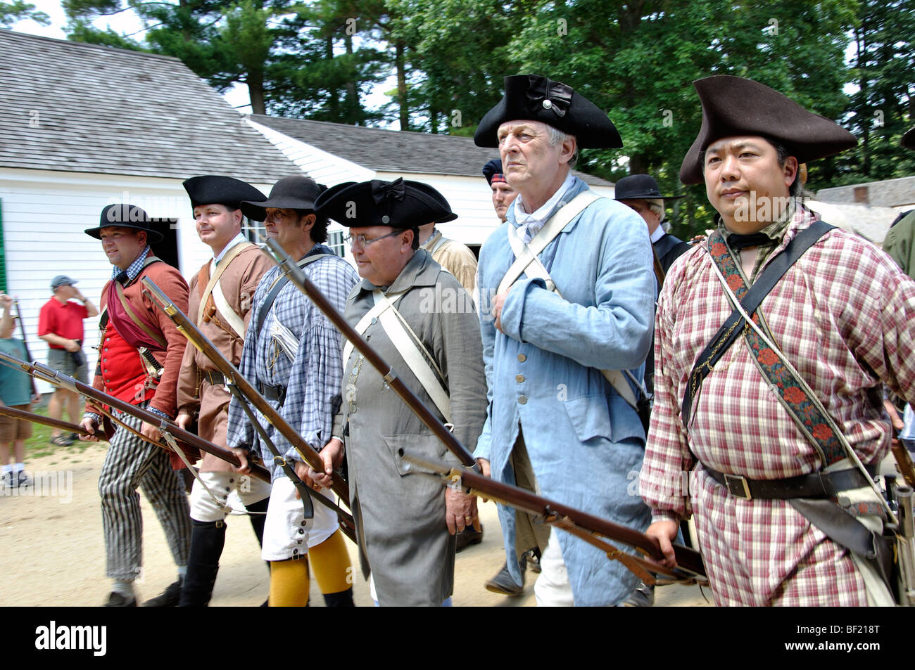 Minutemen American Revolution