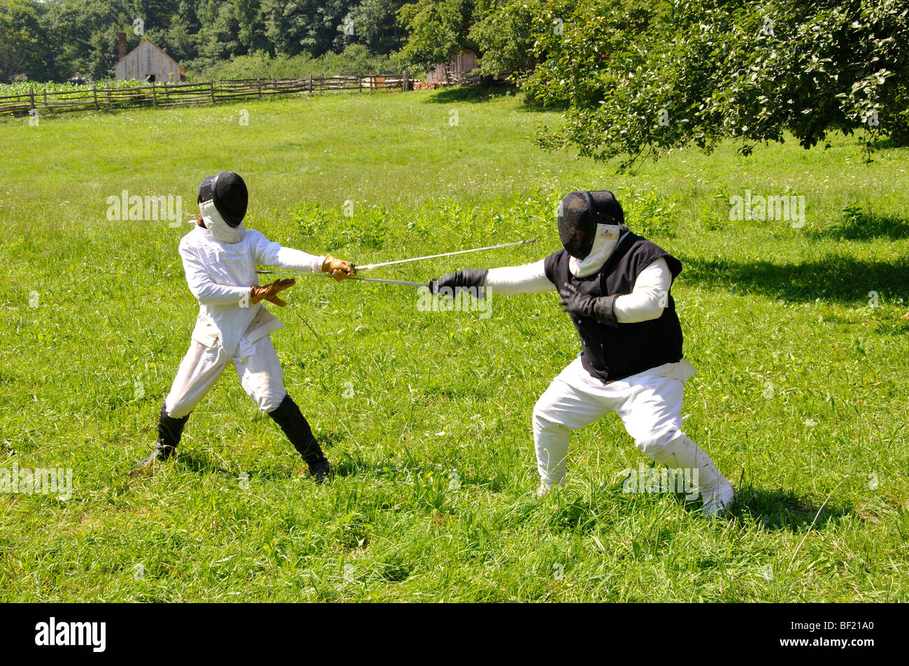 Historic fencing hi-res stock photography and images - Alamy